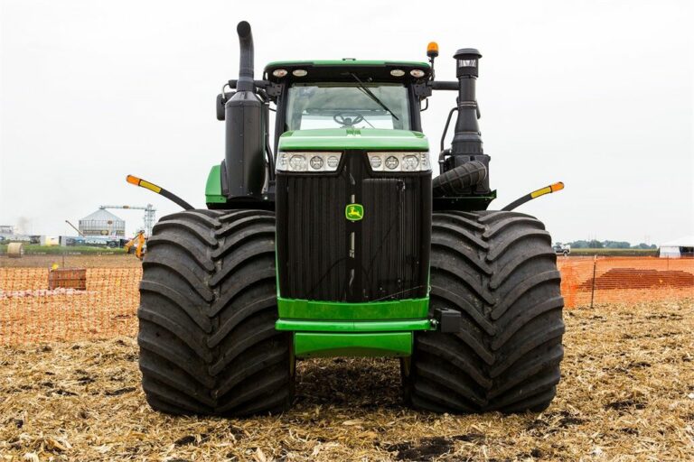 Goodyear launches the world's largest agricultural tire - TITAN France